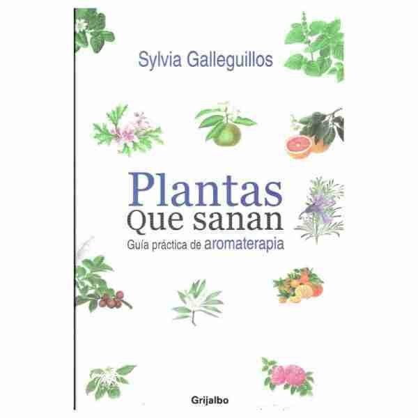 Libro Plantas Que Sanan – Osmanthus Aromaterapia